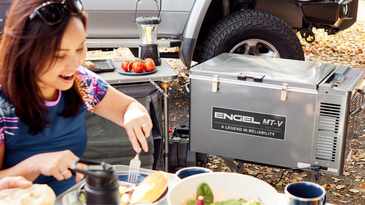 Engel 39 Litre Combi Portable Fridge and Freezer - Engel New Zealand