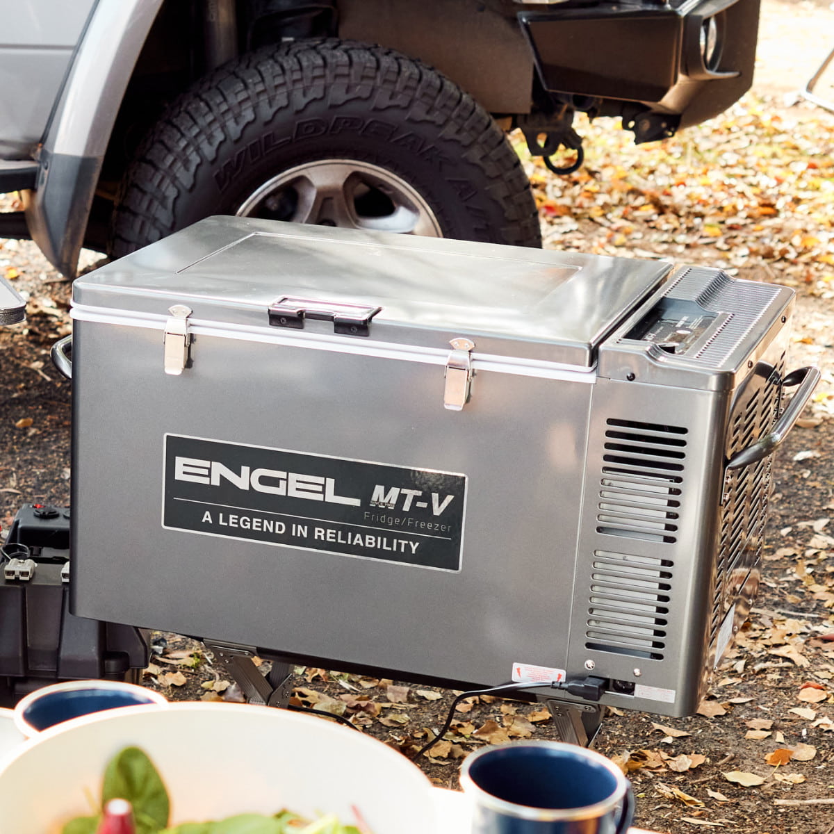 Combi Portable Fridge and Freezer - Dual Zone | MT-V Series